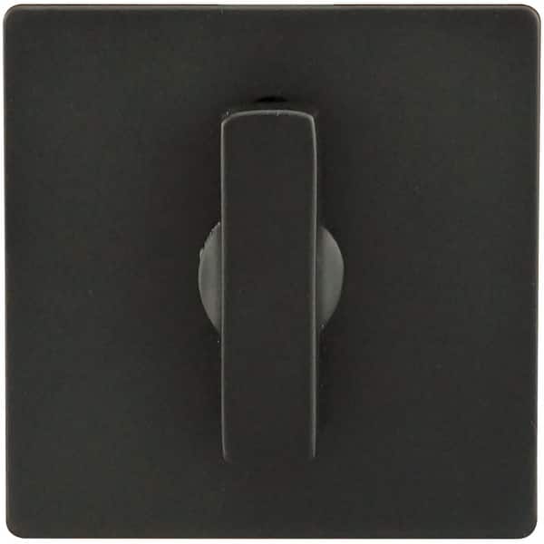 INOX Privacy Lock for Sliding Barn Door with TT14 Thumbturn, Square ...