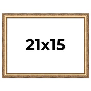 21x15 Frame Red Solid Wood Picture Frame Width 1.75 Inches | Interior ...