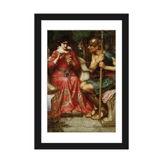 iCanvas "Jason And Medea, 1907" by John William Waterhouse - Bed Bath ...