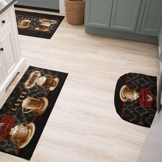 Mohawk Home Coffee Moment Kitchen Mat - Bed Bath & Beyond - 6643715