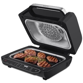 Indoor Electric Grill Air Fryer Grilled Pizza and Cyclone Grill - Bed ...