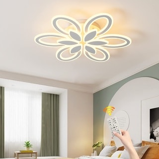 LED Ceiling Light 90W Modern Ceiling Lamp Dimmable - Bed Bath & Beyond ...