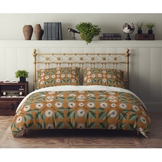 PUMPKIN TILE AMBER Comforter Set By Kavka Designs - Bed Bath & Beyond ...