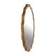 Azalea Park 24" Natural Wood Curvy Circle Wall Mirror - Bed Bath ...