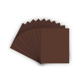 Dark Brown 5x7 Backing Board - Uncut Photo Mat Board (50-Sheets) - Bed ...