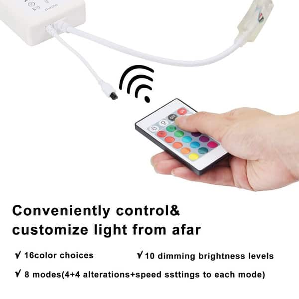 how to use rope lights