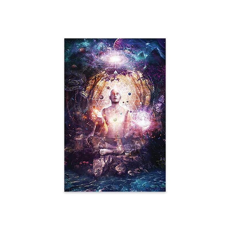 Connected To Source Print On Acrylic Glass by Cameron Gray - Overstock ...