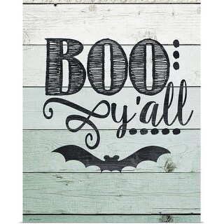 "Boo Y'all" Poster Print - Bed Bath & Beyond - 21000516