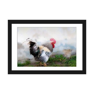 iCanvas "The Austrian Rooster, Austria" by Jim Nilsen PFA - Bed Bath ...