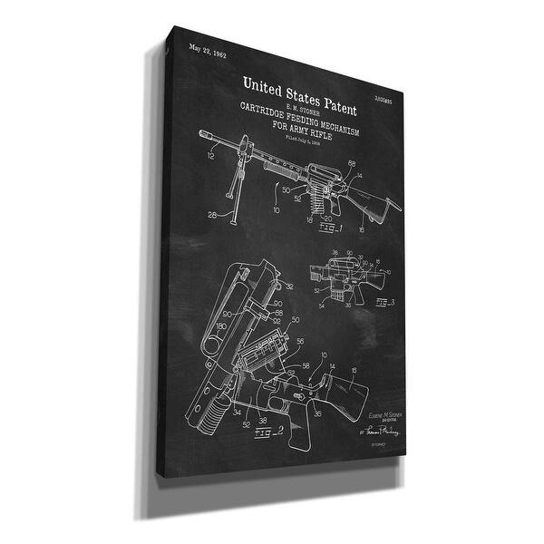 Epic Graffiti 'Ammunition Feeder for Army Rifle Blueprint Patent ...