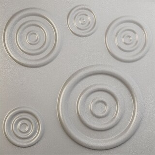 19 5/8"W x 19 5/8"H Reece EnduraWall Decorative 3D Wall Panel - Bed ...