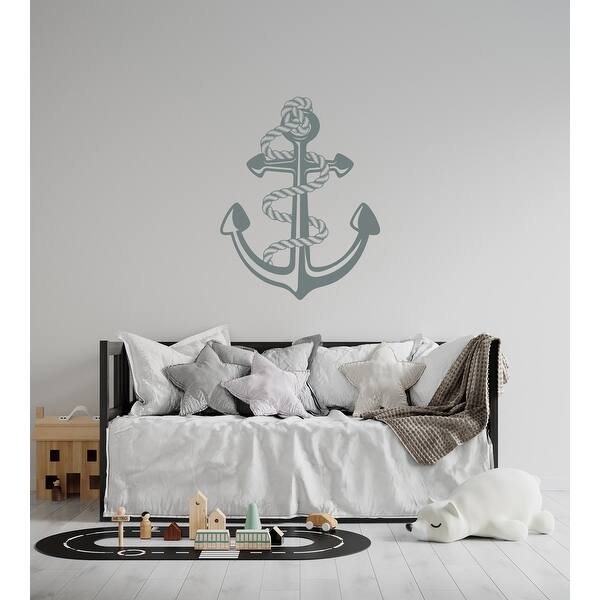 anchor wall decal