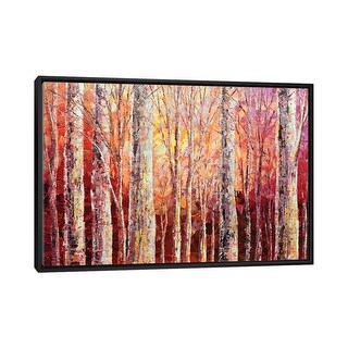 iCanvas "Trees Are Sanctuaries" by Tatiana Iliina Framed Canvas Print ...