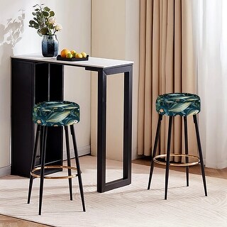 Coastal Zebra Fish Zenith Coastal Pattern - Upholstered Coastal Bar ...