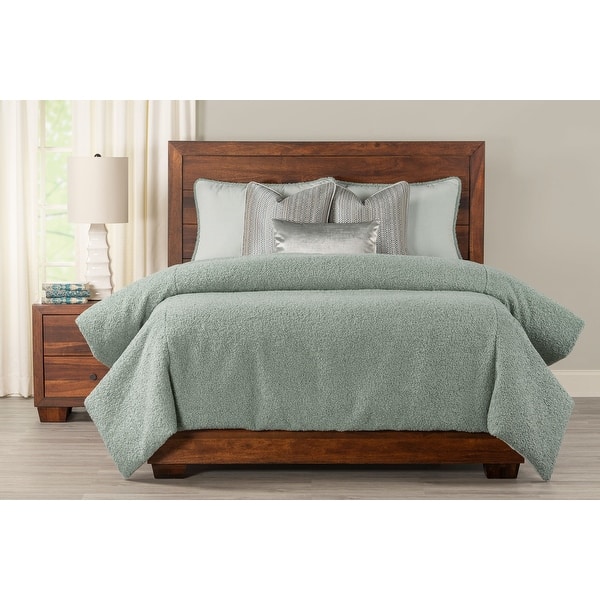 Tiffany Boucle Duvet Cover Set - Bed Bath & Beyond - 38256203