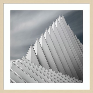 Agtam A by Gilbert Claes Wood Framed Wall Art Print - Svelte Natural - Bed Bath & Beyond - 42529118