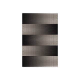 Modern Art- Grayscale Print On Acrylic Glass by 5by5collective - Bed ...