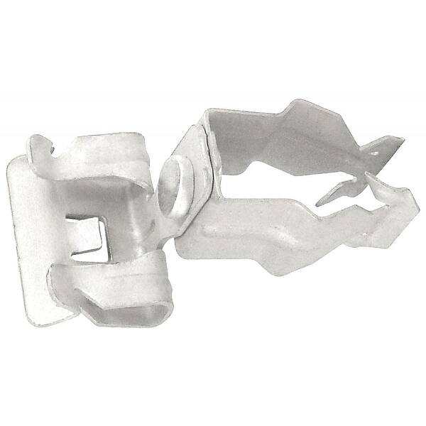 5 Pcs, Push in Conduit Hanger with Hammer on Beam Clamp, Side Mount ...