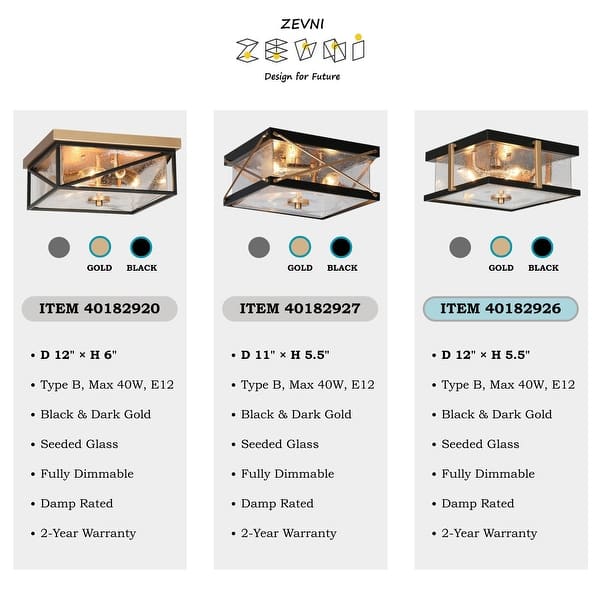 dark and light square