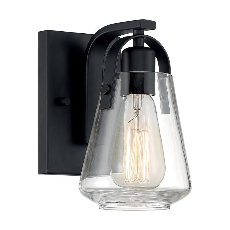 Nuvo Lighting Skybridge 8" Tall Bathroom Sconce - Overstock - 38069305