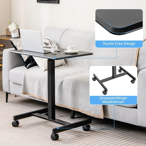 portable computer desk table