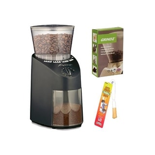 Capresso Infinity Conical Burr Coffee Grinder Bundle - Bed Bath ...