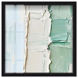 Minted Horizon I Mint Abstract Art Shadowbox Print by Art Remedy - Bed ...