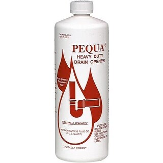 Pequa Industries 32Oz Hd Drain Cleaner P-10232 Unit: EACH Contains 12 ...