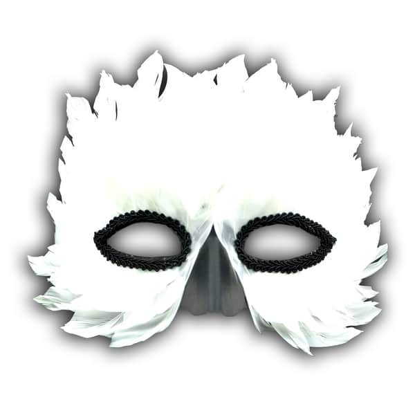 white halfmask