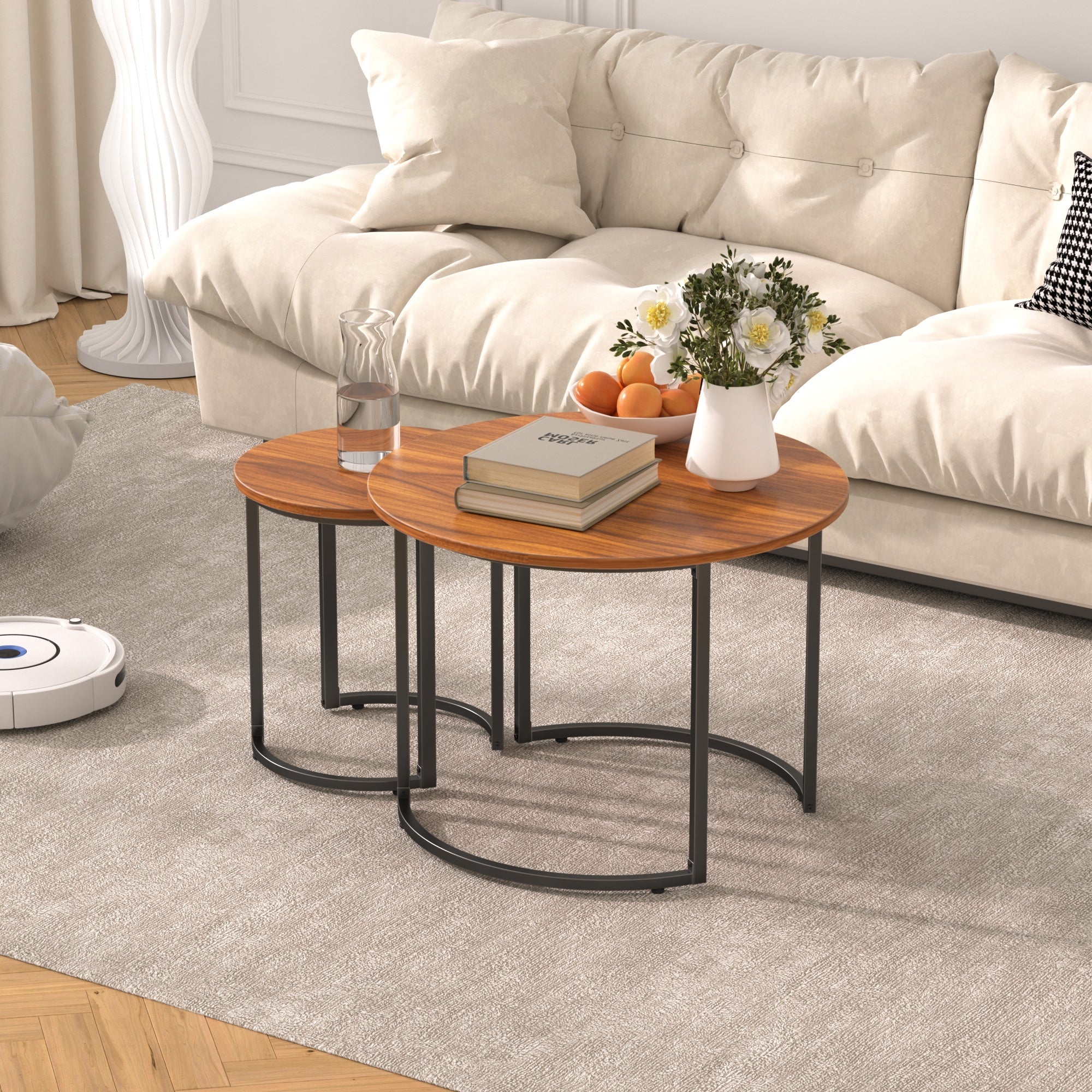 Coffee table and end tables for living room store