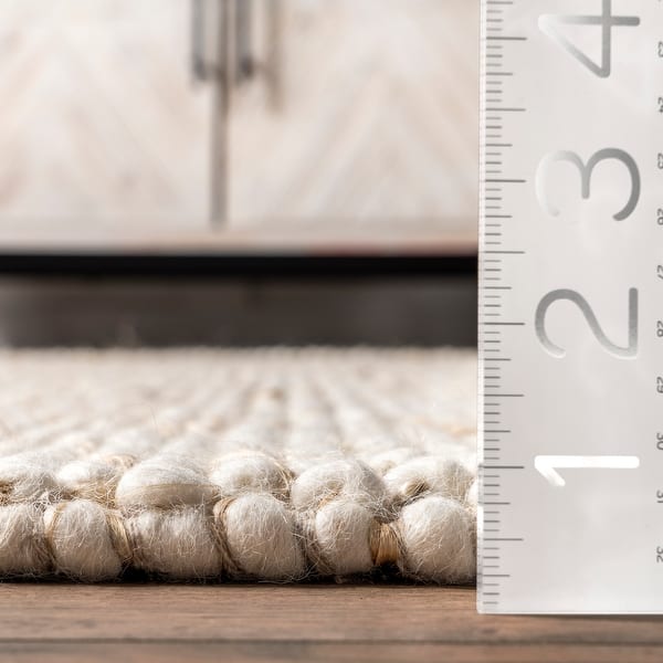 Nuloom Deeanna Casual Textured Wool Area Rug - Bed Bath & Beyond - 39483645