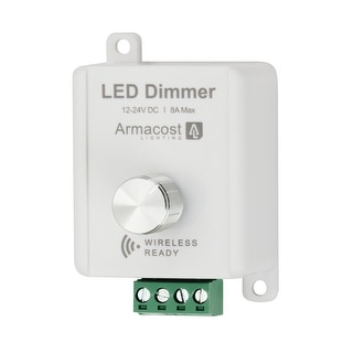 Armacost Lighting Rotary Knob LED Strip Light Dimmer - 2C - Bed Bath ...
