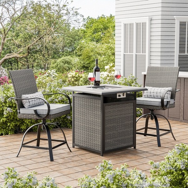 Counter height outdoor table set store