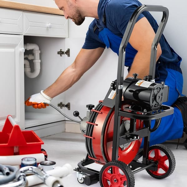 100Ft Electric Drain Cleaner Machine - Bed Bath & Beyond - 40353804