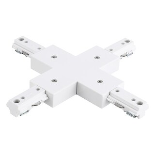 Track X Connector, H Type Single Circuit 3-Wire-1 Track - Bed Bath ...
