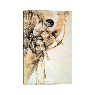 iCanvas "Tarzan And The Jewels Of Opar II" by J. Allen St. John Canvas ...