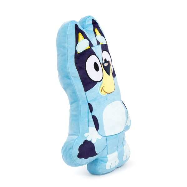 Bluey Bluey Shaped Pillow - Bed Bath & Beyond - 37108229