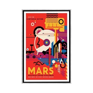 iCanvas "Mars" by NASA Framed - Bed Bath & Beyond - 37662375