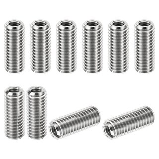 10pcs Thread Repair Insert Nut Adapters Reducer Stainless Steel 20mm ...