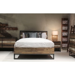 Brighton Wooden Bed, Queen - Bed Bath & Beyond - 38433976