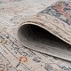 Kukoon Beige Medallion Mottled Effect Living Room Rug - Bed Bath ...
