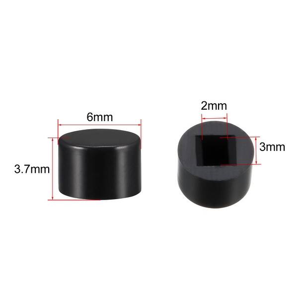 40Pcs Pushbutton Switch Caps Cover for 5.8x5.8 Latching Tactile Switch ...