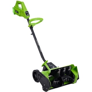 Earthwise 16- Inch Lithium 40 Volt Super Snow Thrower - SN74016 - Bed ...