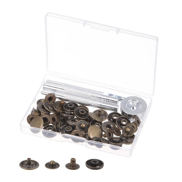 snap button fastener kit