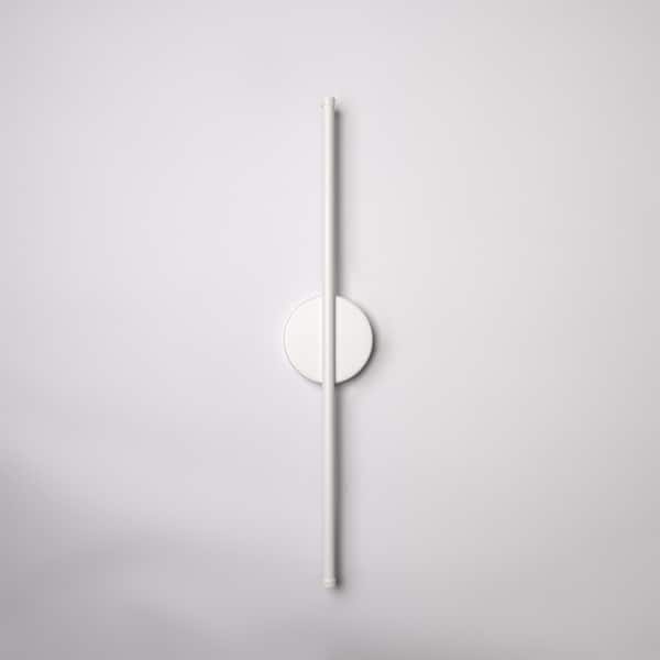 Modern Minimalist Round Wall Sconce - On Sale - Bed Bath & Beyond ...