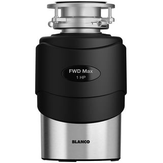 Blanco 442979 1 HP Continuous Garbage Disposal - Max - Bed Bath ...