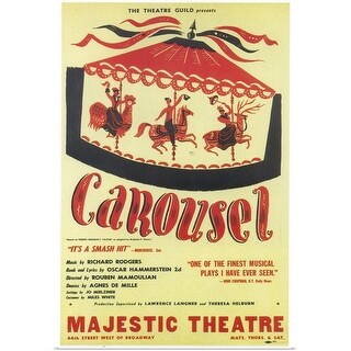 "Carousel (Broadway) (1945)" Poster Print - Bed Bath & Beyond - 24136278