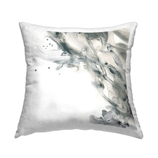 Stupell Fluid Grey Abstraction Design by June Erica Vess - Bed Bath ...