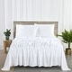 Bibb Home 2000 Count 6-Piece Rayon from Bamboo Sheet Set - Bed Bath ...