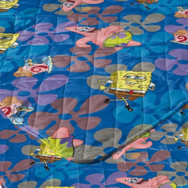 spongebob sleeping bag